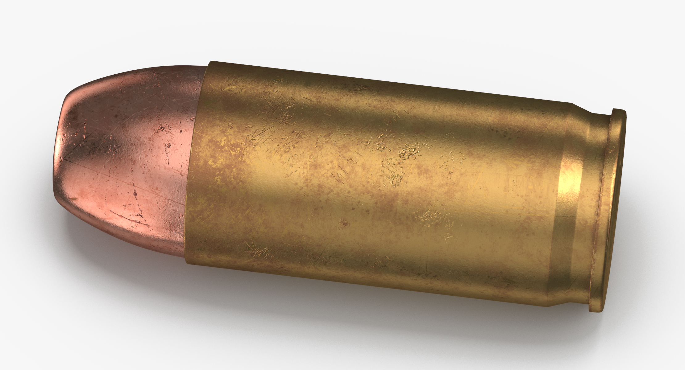 3D bullets 40 mm model - TurboSquid 1396562