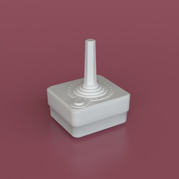 atari joystick c4d
