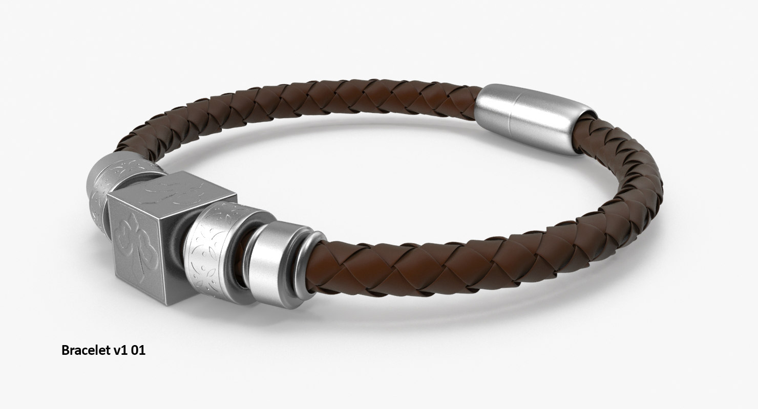 3D model bracelets - TurboSquid 1396714