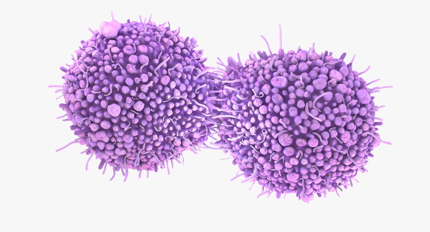 3D cancer cells model - TurboSquid 1396950