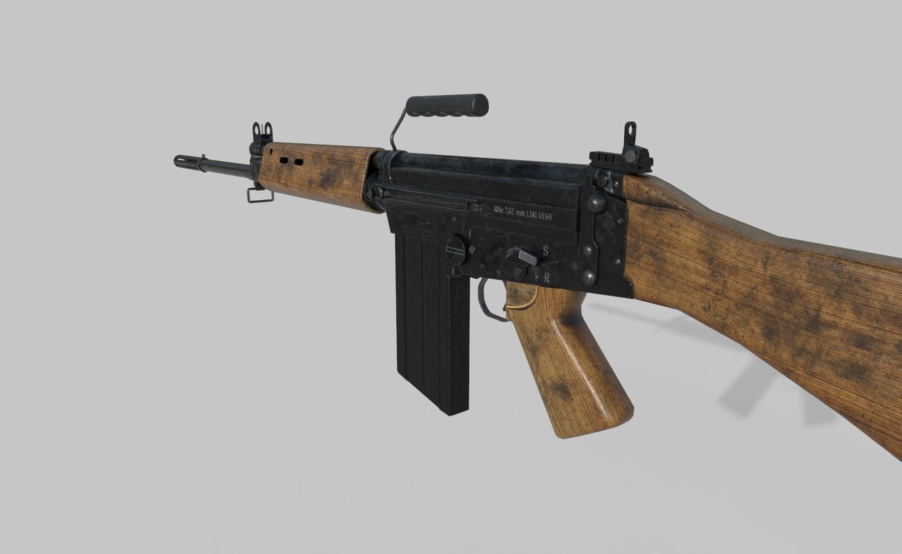 3D model l1a1 - - TurboSquid 1396897