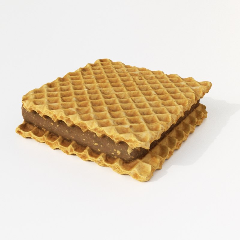 Hanuta 3D model - TurboSquid 1396999