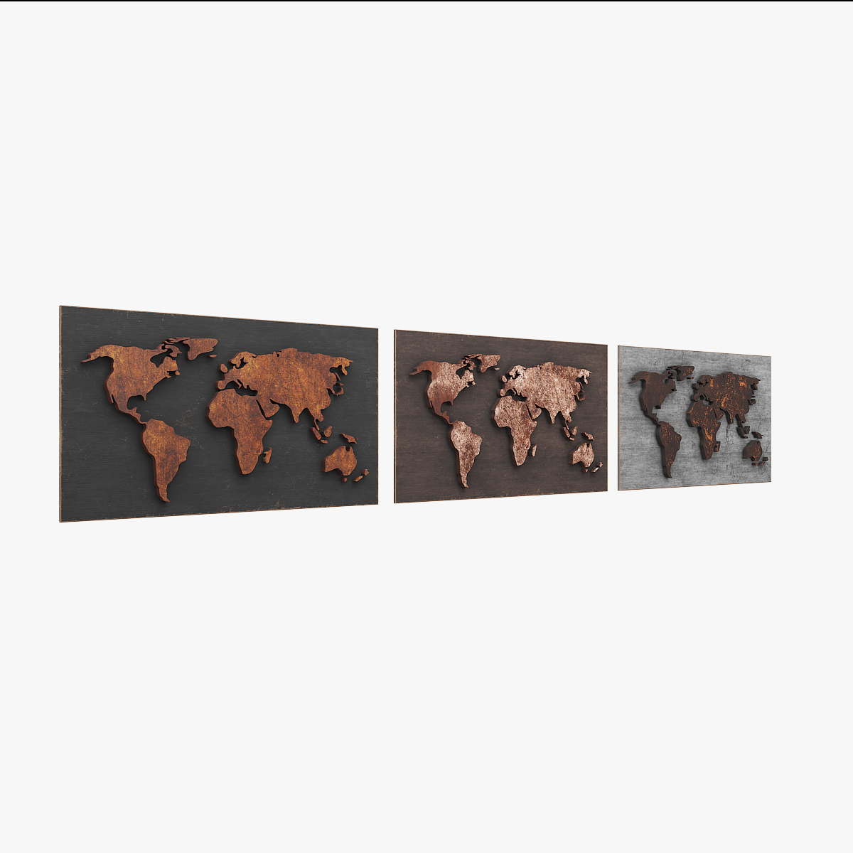 3D world worldmap model - TurboSquid 1397076