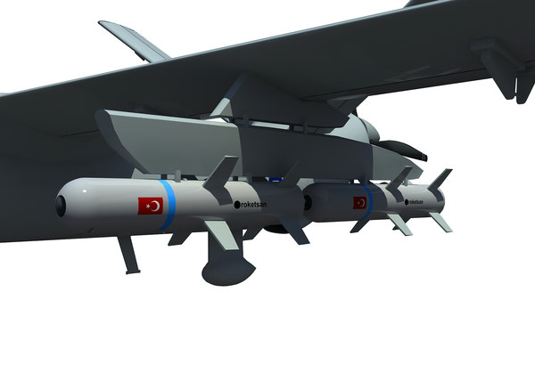 3D turkish uavs - TurboSquid 1397065