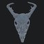 3D ram skull mask decor - TurboSquid 1406589