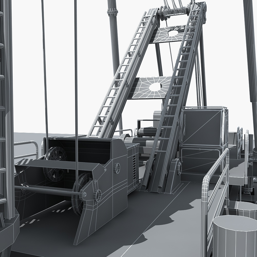 3D construction machinery 1 model - TurboSquid 1397122