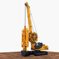 3d lift machine model