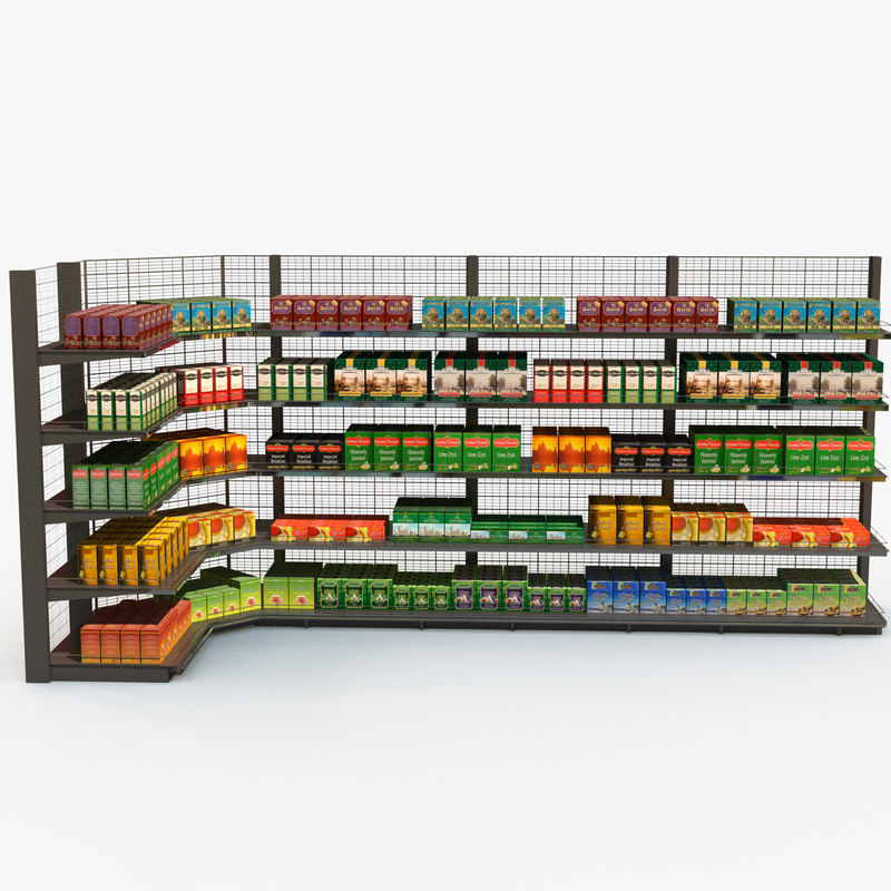 3D model tea rack - TurboSquid 1397280