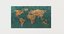 Worldmap copper 3D model - TurboSquid 1397344