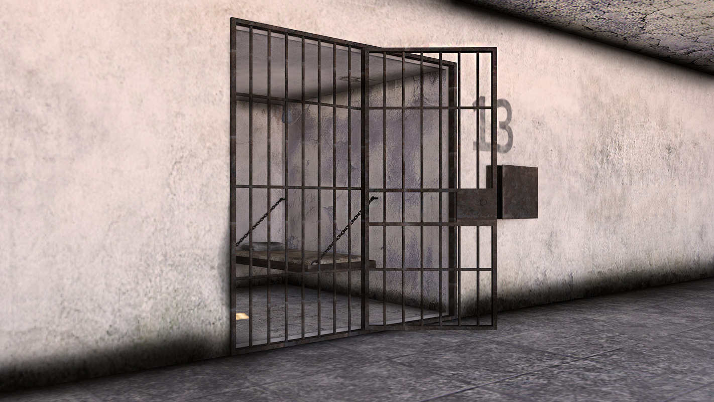 3D prison scene model - TurboSquid 1394083