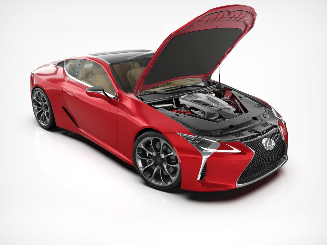 3D model lexus lc 500 - TurboSquid 1294497