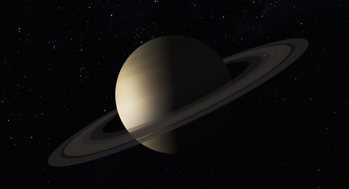 3D realistic saturn planet model - TurboSquid 1397514