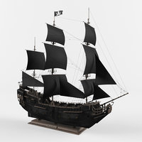 Black Pearl 3D Models for Download | TurboSquid