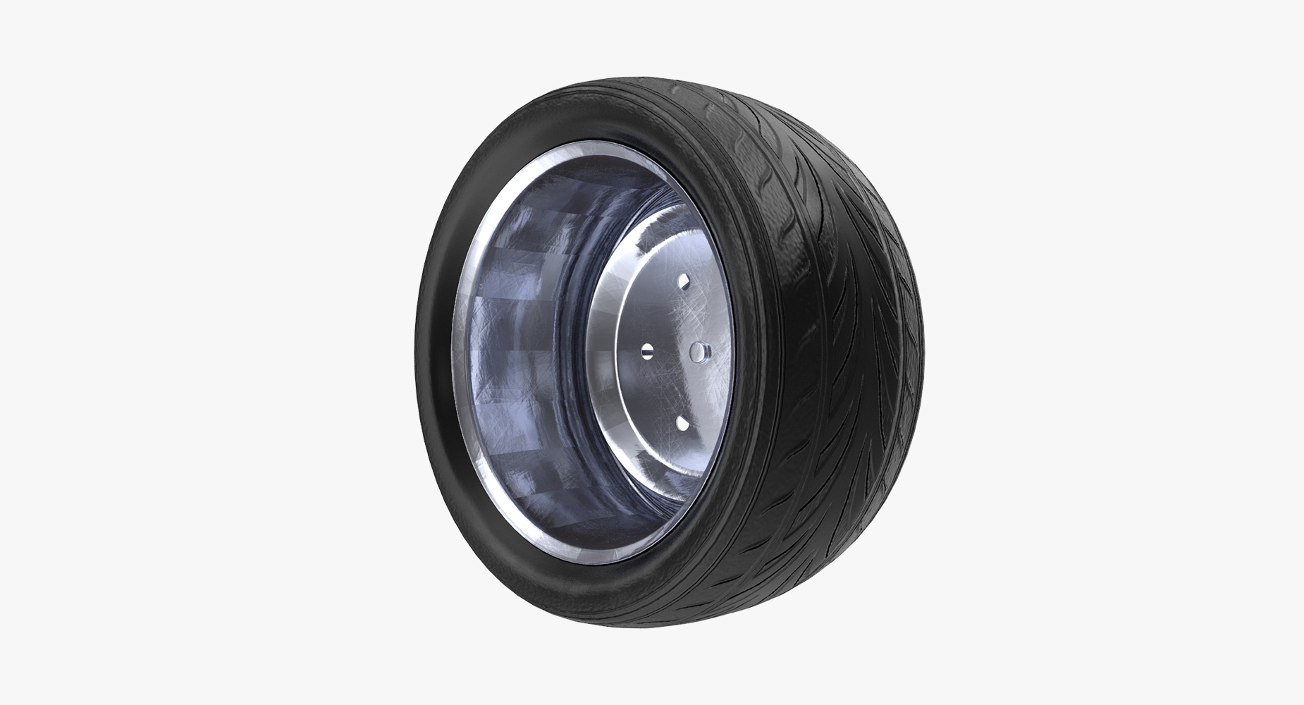 Real car wheel 3D model - TurboSquid 1397572