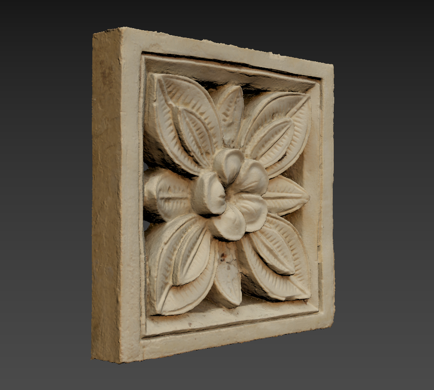 modelo 3d Escayola decorativa ultra realista Scan 4k HD - TurboSquid ...