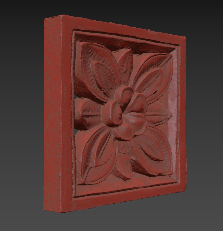 modelo 3d Escayola decorativa ultra realista Scan 4k HD - TurboSquid ...