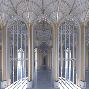 Free 3D Church Models | TurboSquid