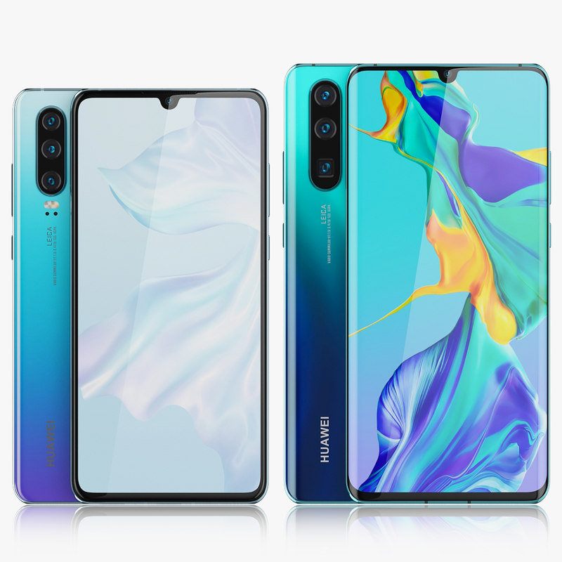 Huawei p30 pro 3 model - TurboSquid 1397638