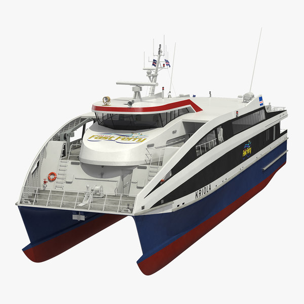 Vehicles Ferry 3D Models for Download | TurboSquid