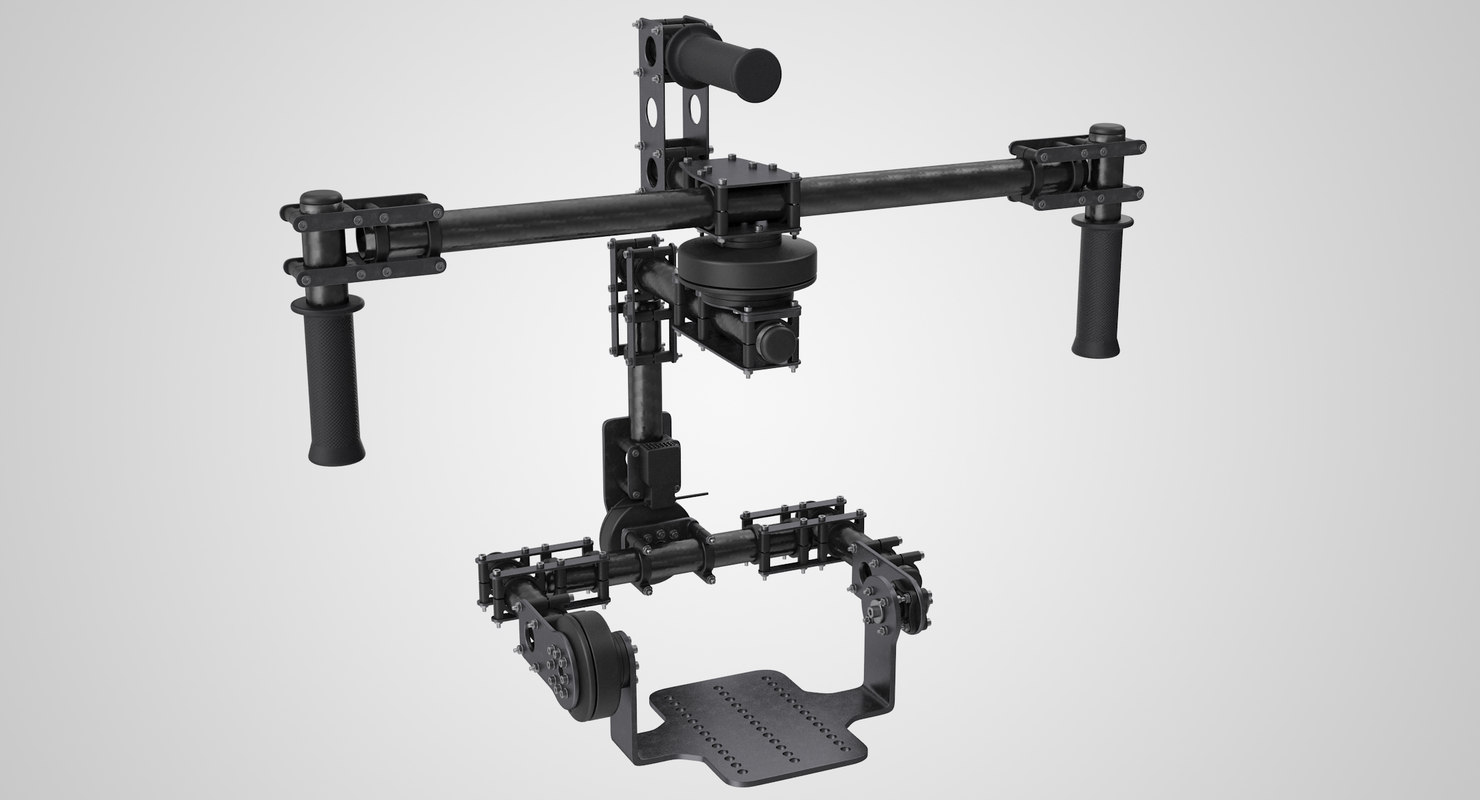 3D handheld camera gimbal - TurboSquid 1397688