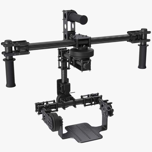 3D Gimbal Models | TurboSquid