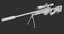 3D rifle sniper l115a3 - TurboSquid 1397828