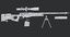 3D rifle sniper l115a3 - TurboSquid 1397828