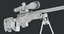 3D rifle sniper l115a3 - TurboSquid 1397828