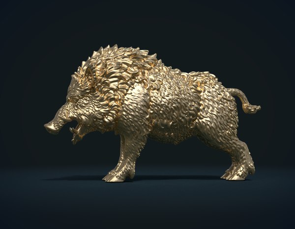 STL Wild-Boar Models | TurboSquid