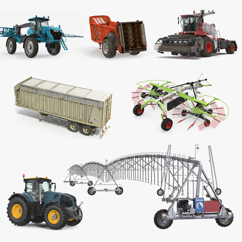 3D farm equipment 2 - TurboSquid 1397888