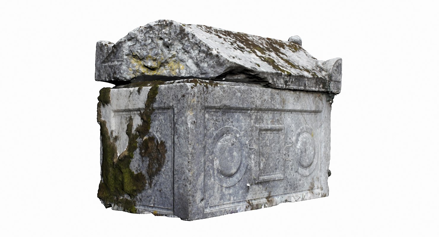石墓3D模型 - TurboSquid 1397884