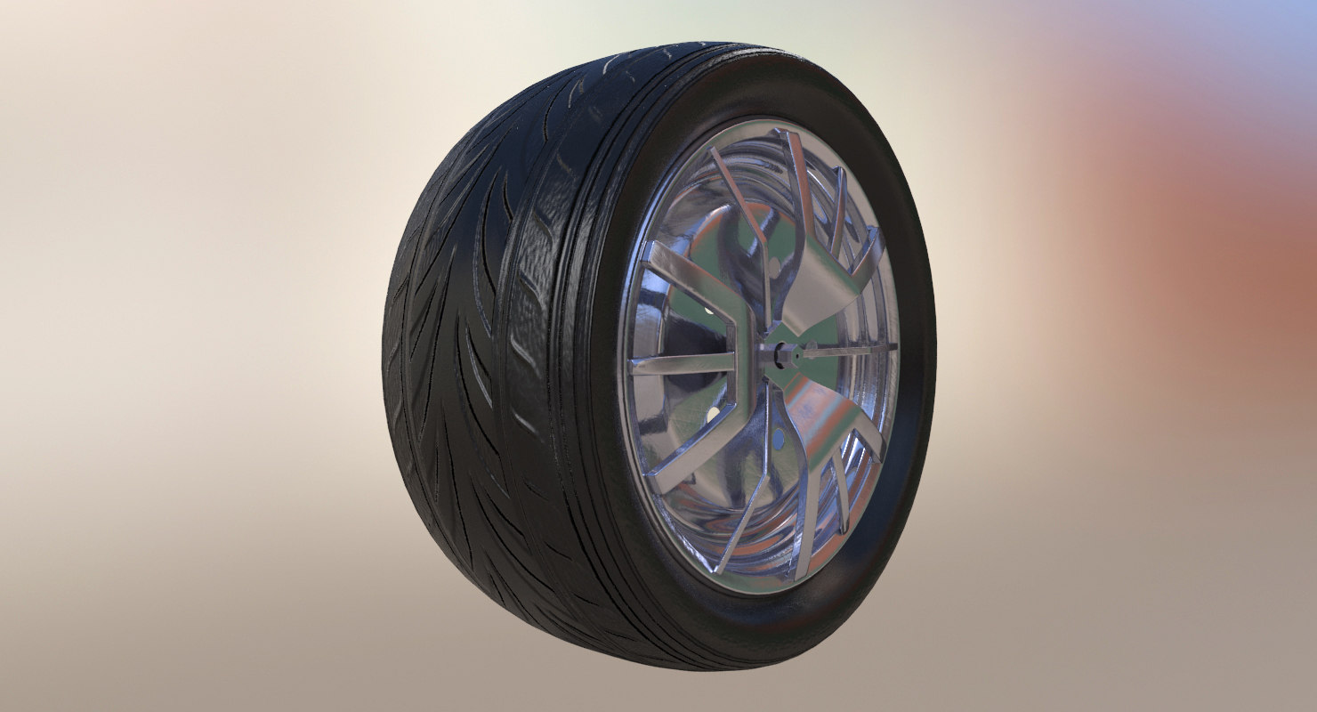 Autoreifen 3D-Modell - TurboSquid 1397572