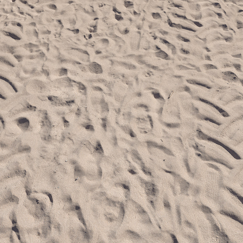 3D ultra realistic beach sand model - TurboSquid 1397956