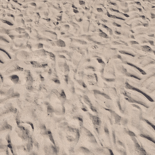 3D ultra realistic beach sand model - TurboSquid 1397956
