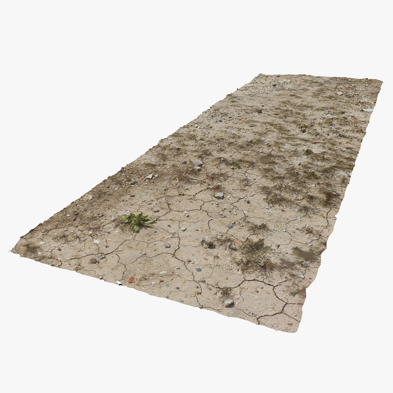Soil ground 3D model - TurboSquid 1397930
