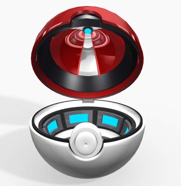 Free 3D Pokeball Models | TurboSquid