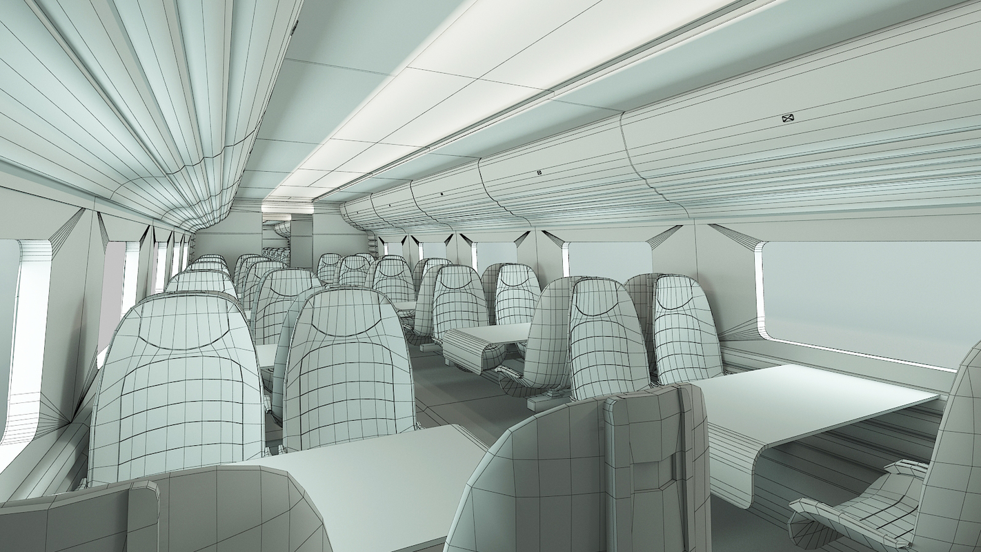 3D train interior games - TurboSquid 1398003