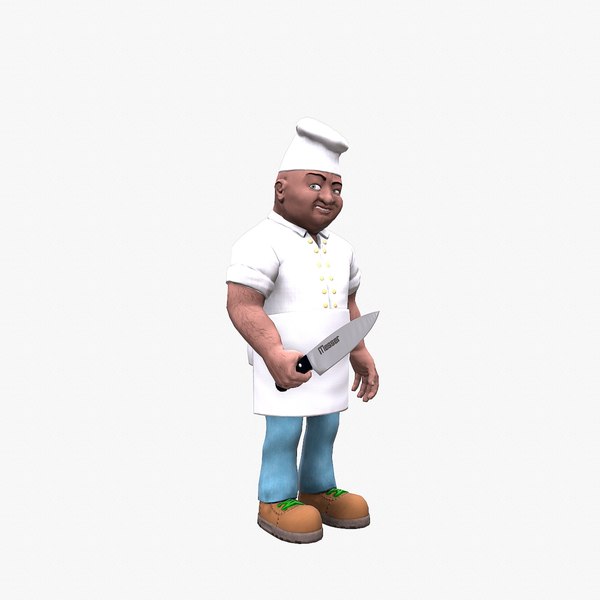 3D Chef Models | TurboSquid