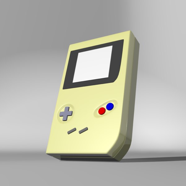 3D Gameboy Models | TurboSquid