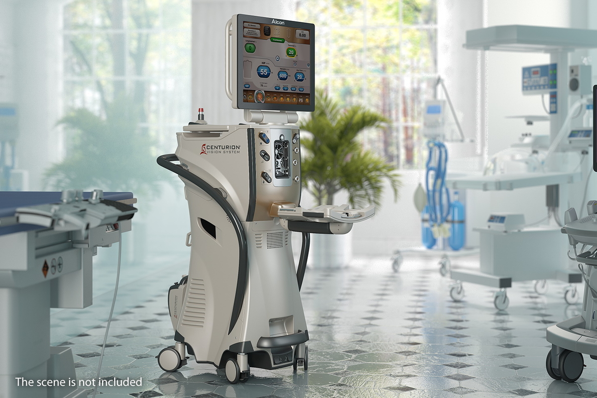 3D centurion vision cataract ophthalmic model - TurboSquid 1398404