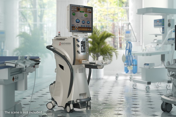 3D centurion vision cataract ophthalmic model - TurboSquid 1398404