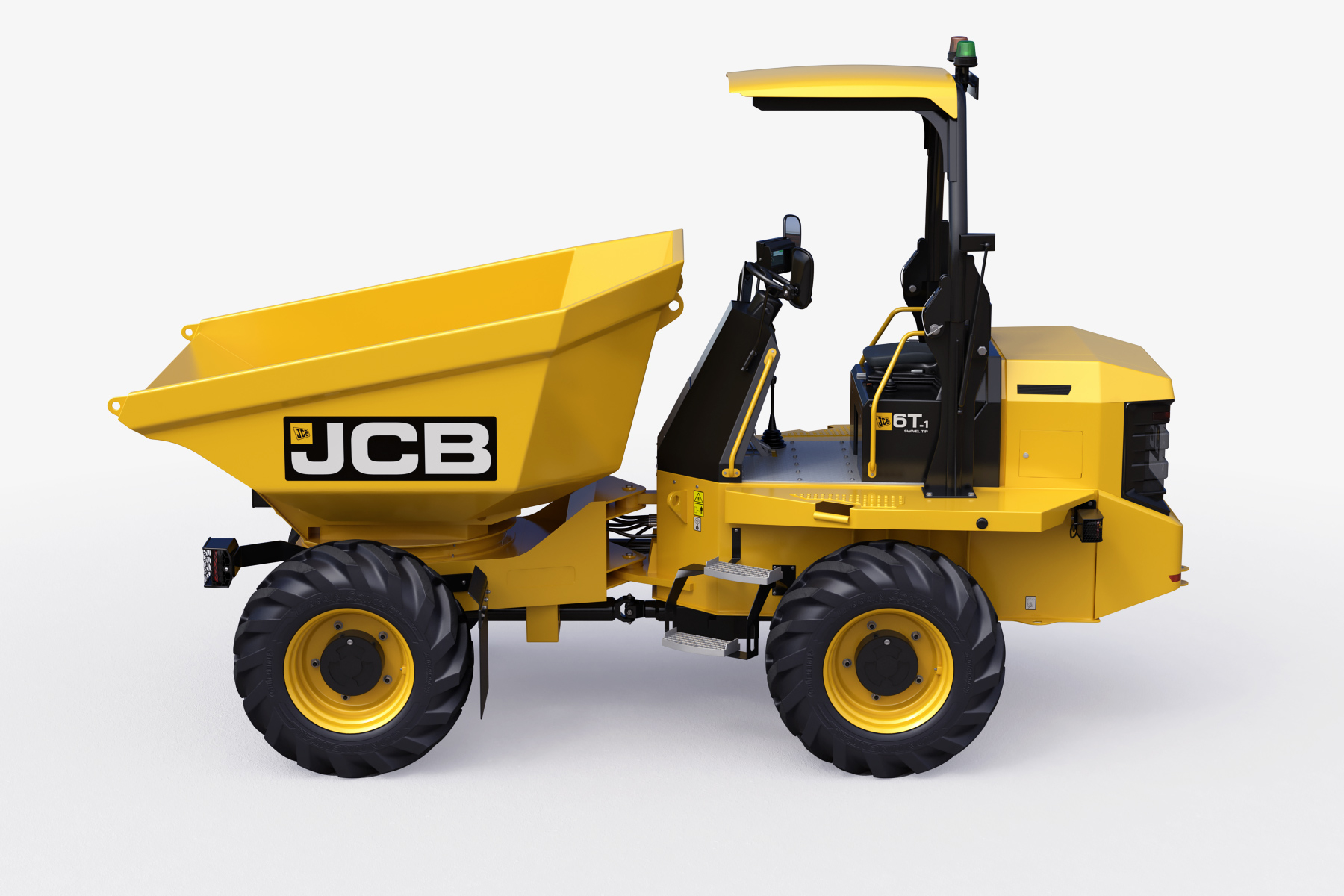 6t-1 site dumper rigged 3D model - TurboSquid 1608397
