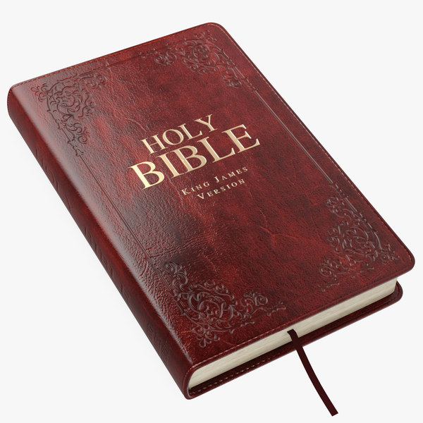 3D holy bible closed book model - TurboSquid 1398410