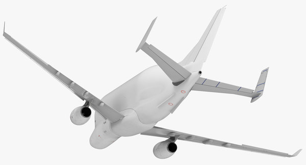 Large cargo aircraft air 3D model - TurboSquid 1398415