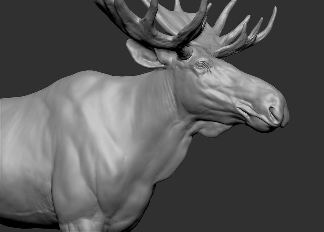 alce Modelo 3D - TurboSquid 1398465