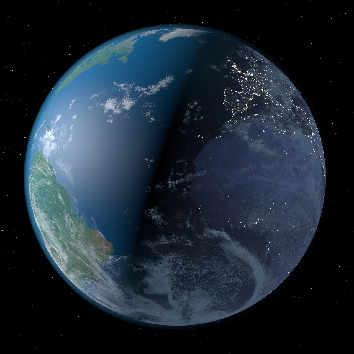 Photorealistic earth model - TurboSquid 1397508
