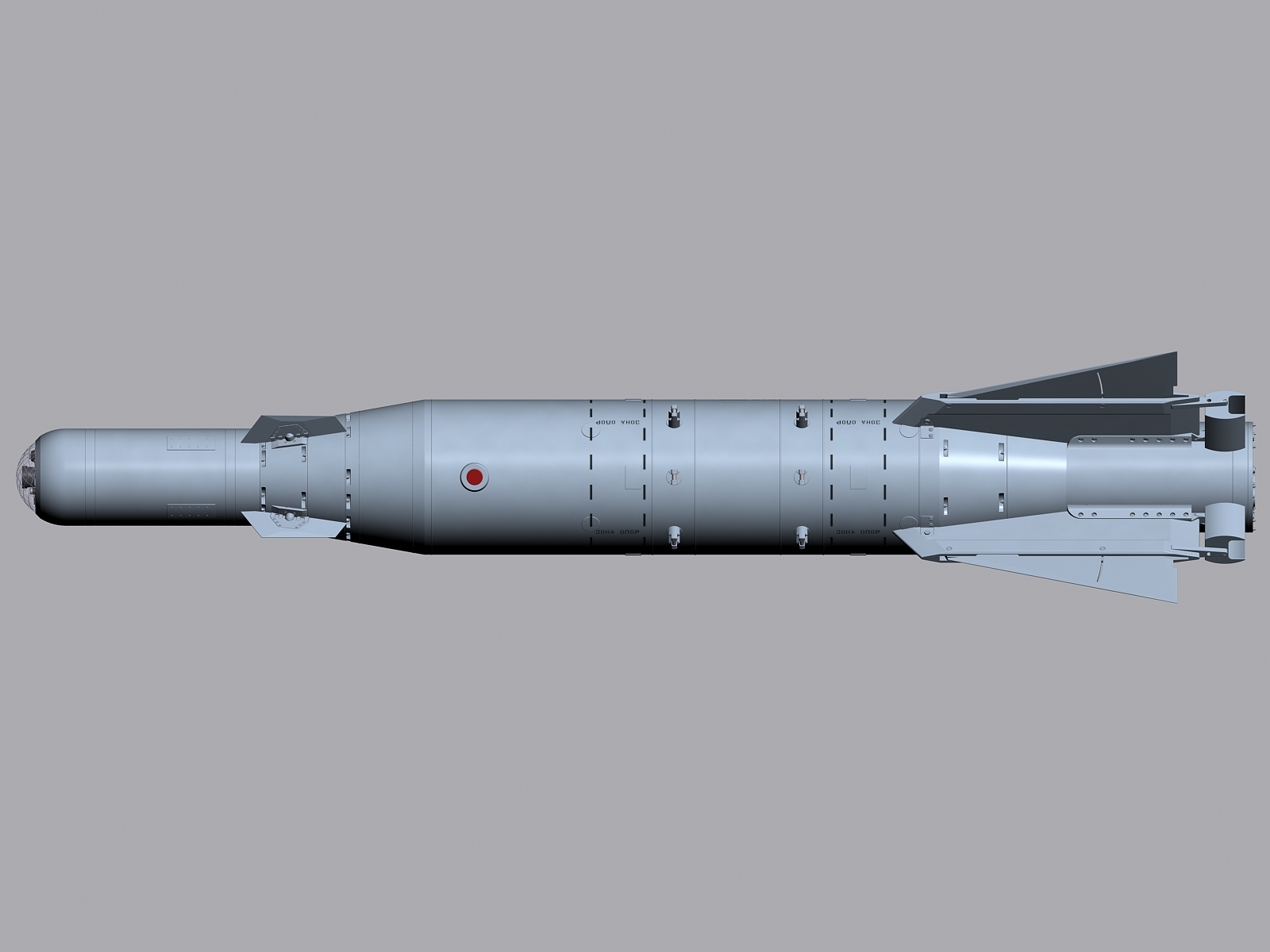 Kab-1500kr bomb 3D model - TurboSquid 1398524