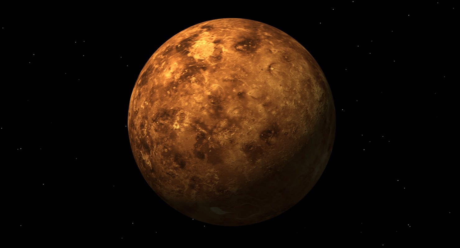 venus planet 3d model