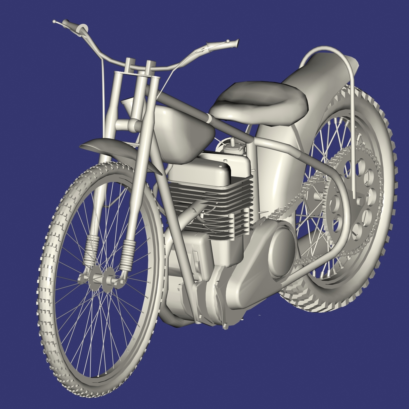 JAWA Speedway Bike Model 3D - TurboSquid 1398568