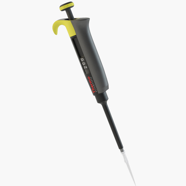 chemistry lab pipettes 3d max